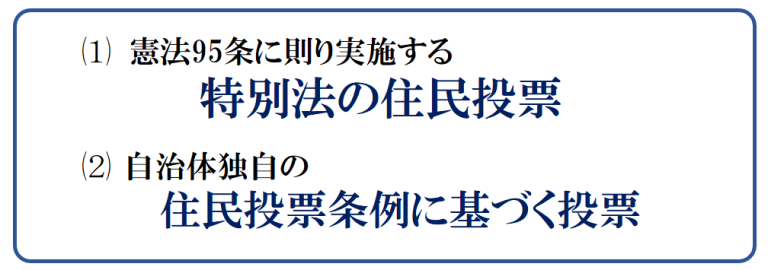 政経講義20 直接請求権と住民投票をわかりやすく 倫理政経com